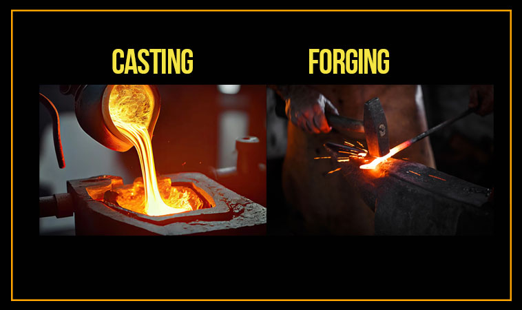 Apa Perbedaan antara Casting dan Forging - Barangindustri.com